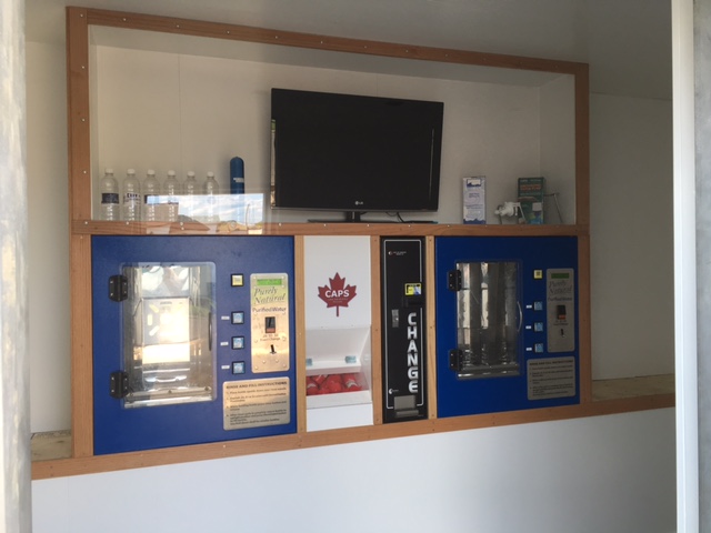Self Serve Water Station